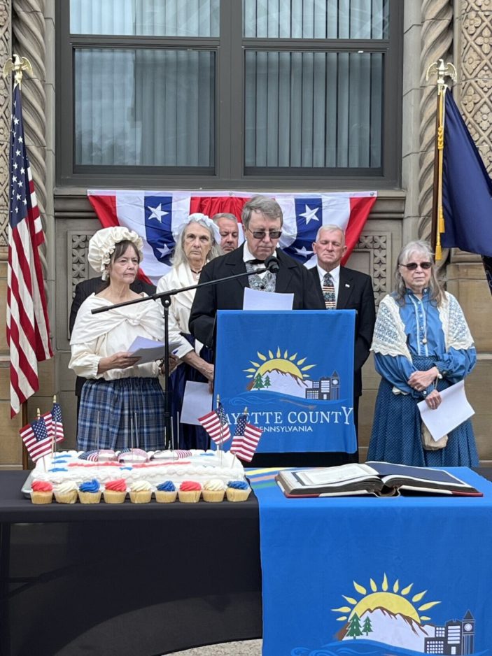 Fayette County celebrates its 240th birthday - Observer-Reporter